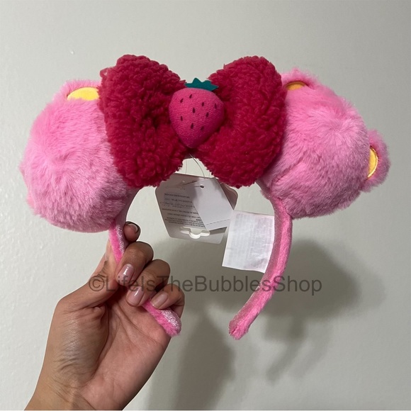 Loungefly | Accessories | Disney Fluffy Toy Story Lotso Minnie Ears ...